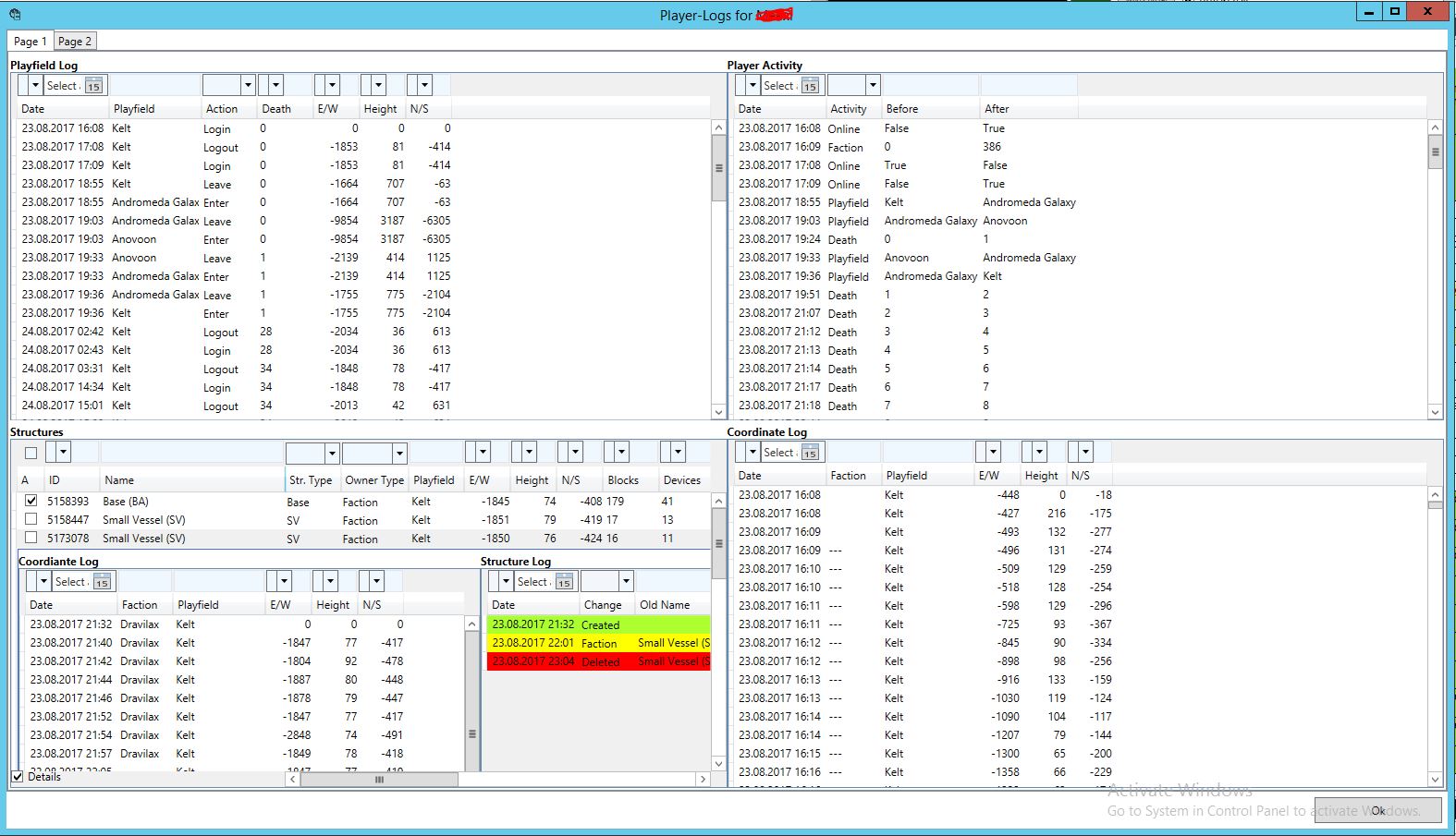 Player List | Emp Admin Helper